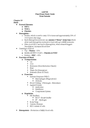 B beckman week 7 case study - With respect to hemoglobin loading, please explain the ...