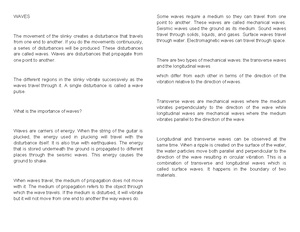 Lesson 1 Unifying Themes of Life - Unifying Themes of Life Earth and ...