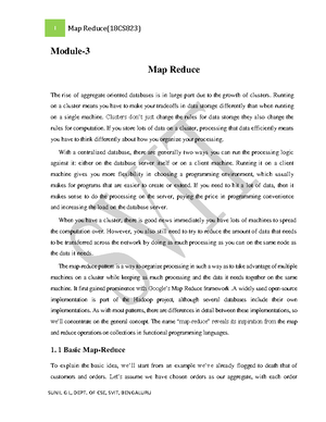 VTU exam Question Paper with Solution of 18cs823 Nosql Databases July ...