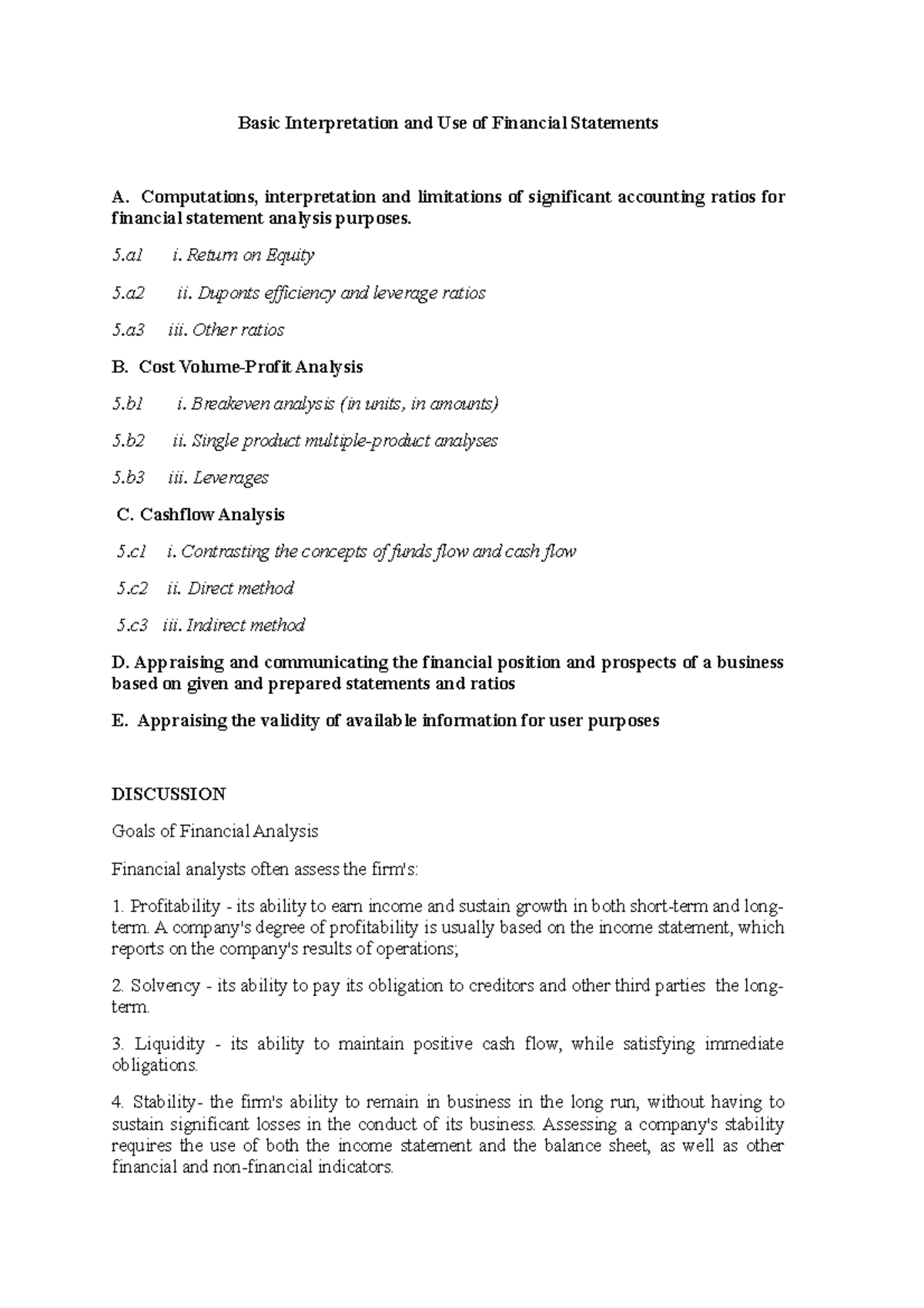 Group-3 Basic-Interpretation-and-Use-of-Financial-Statement - Basic ...