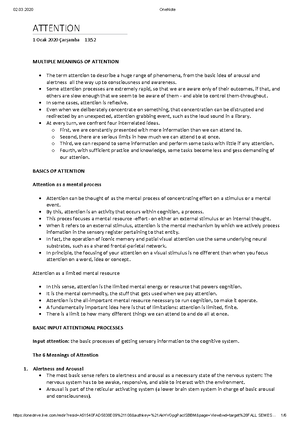 Psych study - Biological approach to understanding behaviour HL Only ...