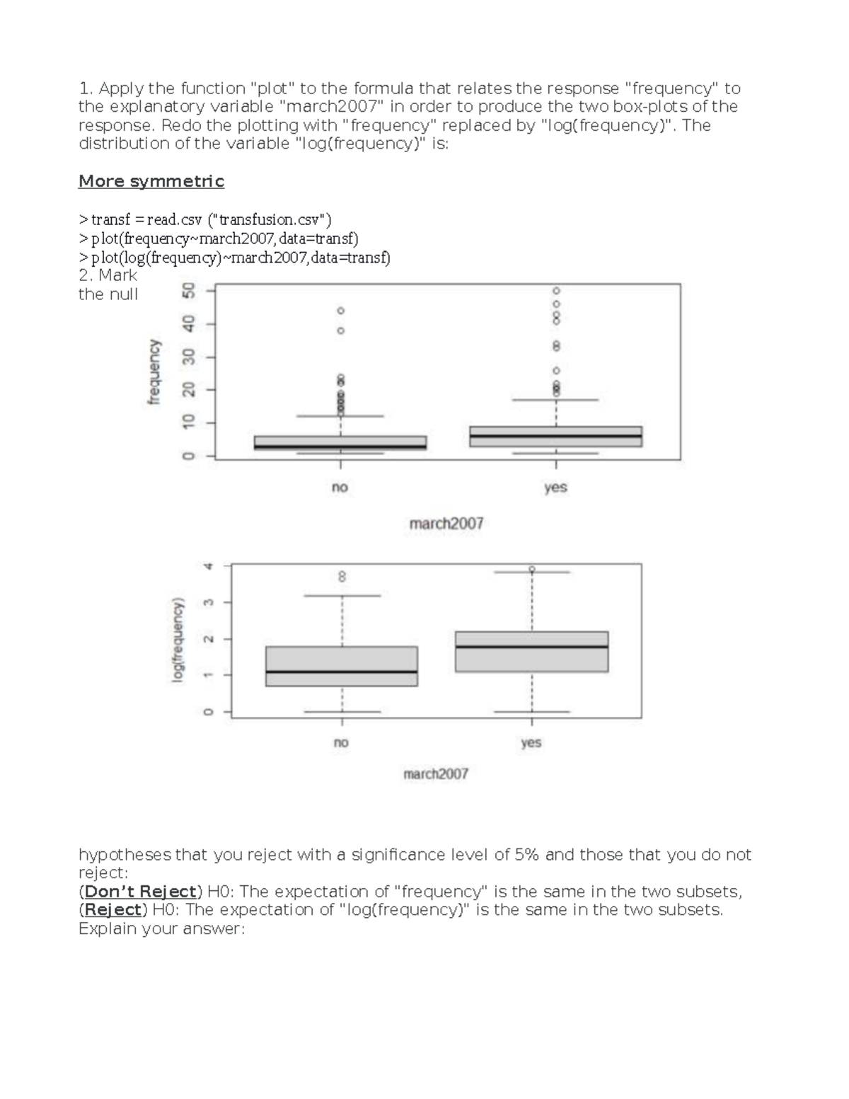 Unit Assignment 6 - ytedrruheiuiojkhjeire - Apply the function "plot ...