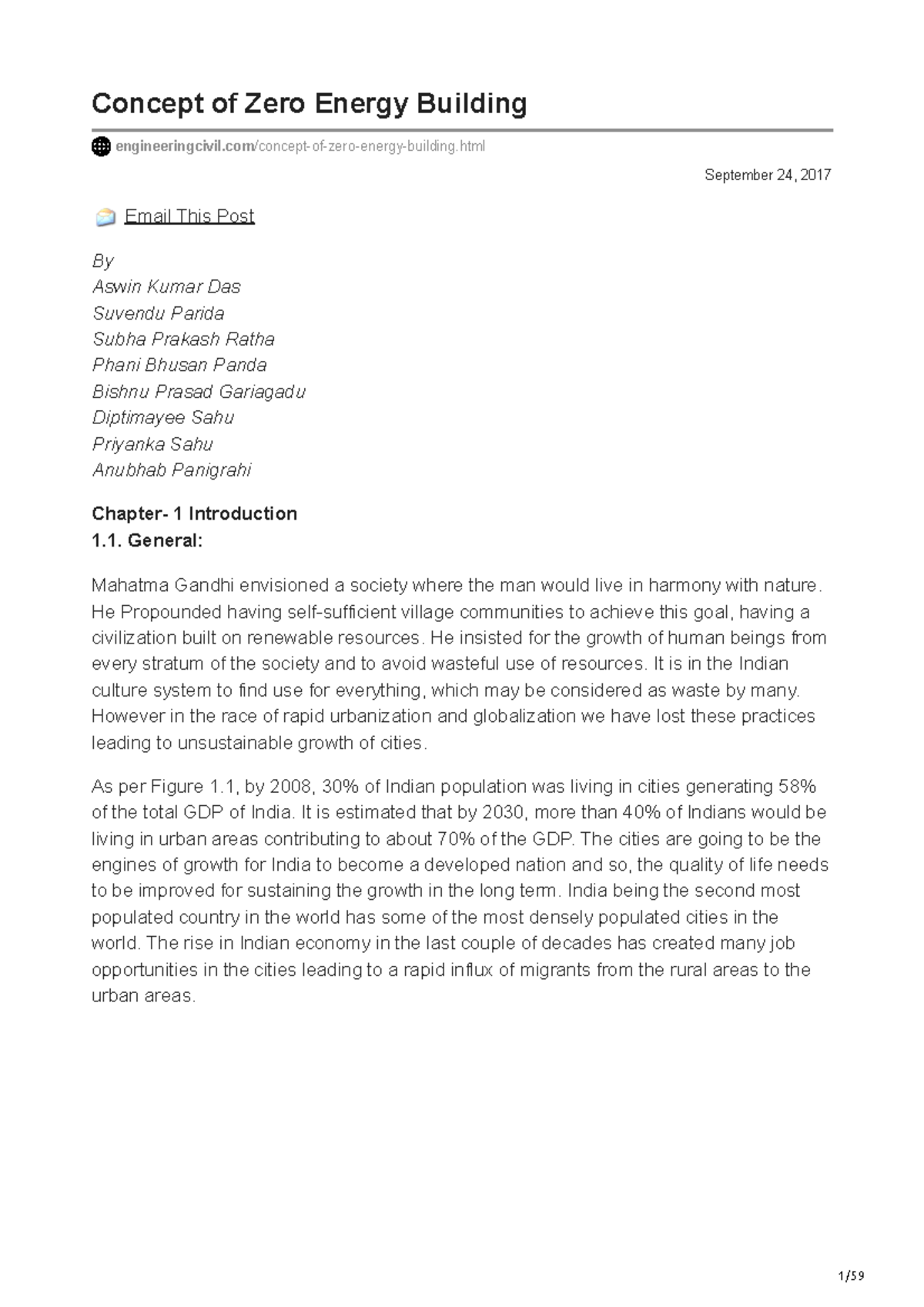 Engineeringcivil.com-Concept of Zero Energy Building - September 24 ...