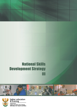 The Skills Development Act No. 97 of 1998 - GOVERNMENT GAZETTE ...
