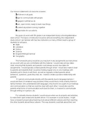 Classroom+Management+Plan - Rebecca Blyler University of Phoenix EDUC ...