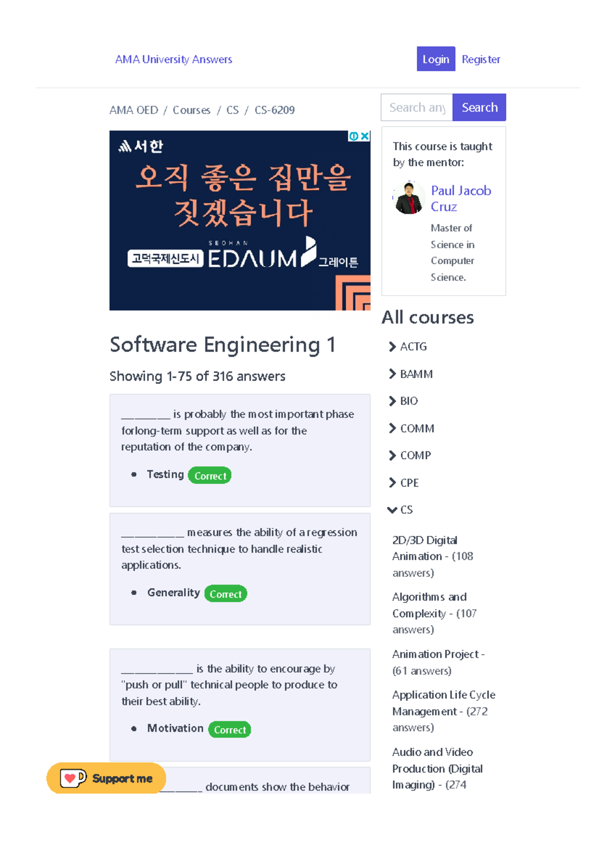 Amauoed-com-course - Notes - AMA University Answers Login Register AMA ...