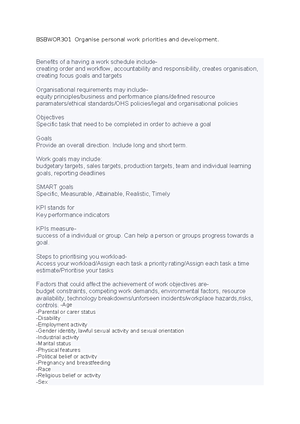 [Solved] Describe the roles of the key members of your work team ...