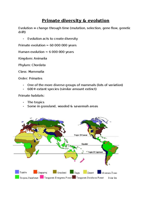 Bio notes evolution - EVOLUTION 22 - Descent with Modification ...