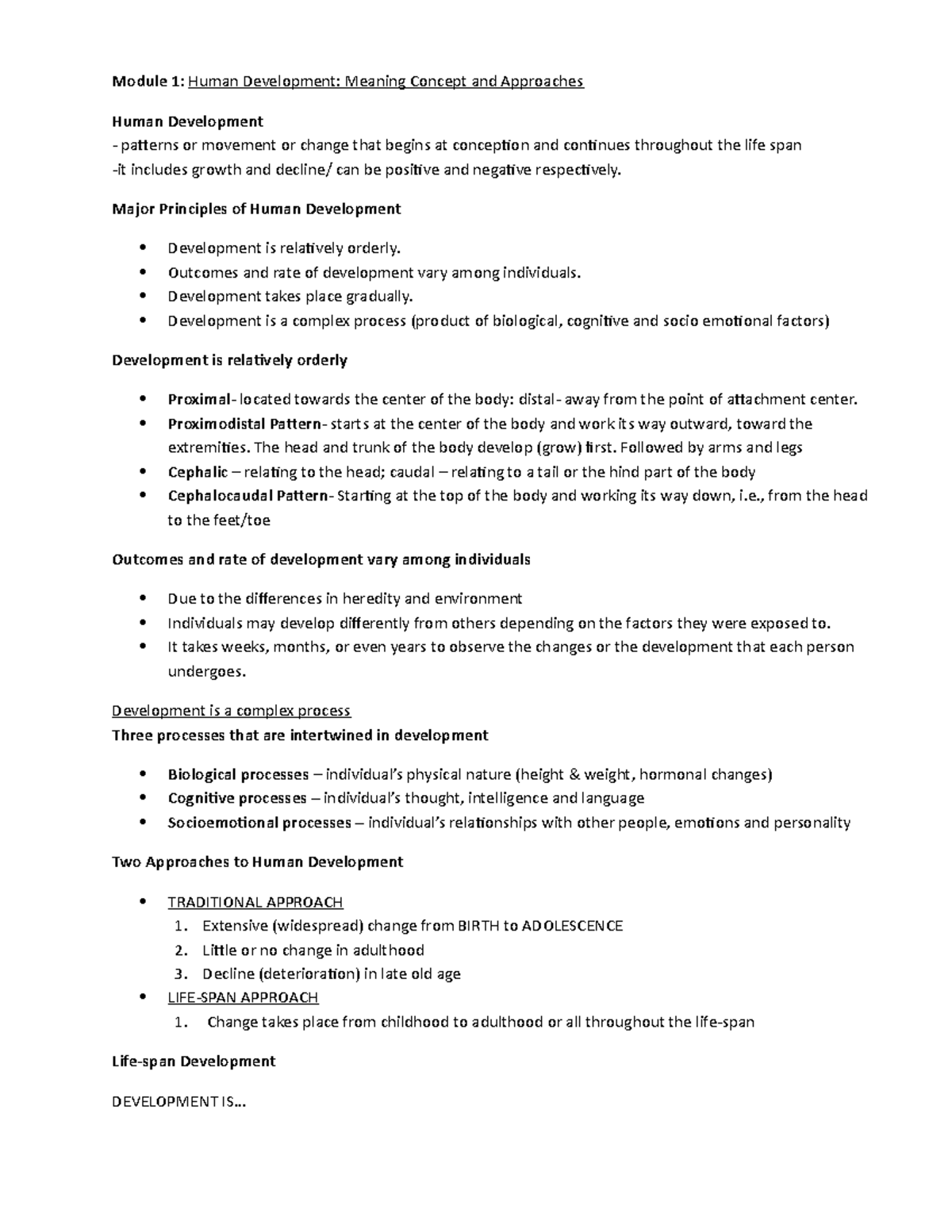 CAD-Reviewer - Lecture notes 1-4 - BSED English - PangSU - Studocu