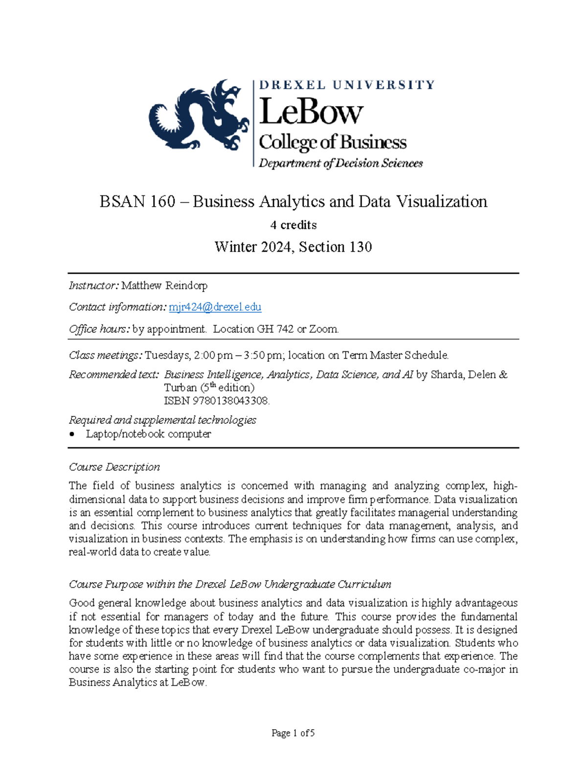 BSAN-160-001 2024 Winter v1 - BSAN 160 – Business Analytics and Data ...