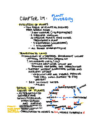 Biology 183 Pearson Mastering Biology Chapter 27 - BIOL 183 - CWU - Studocu