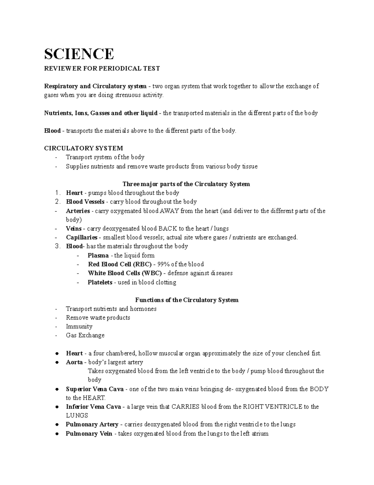 Science- Reviewer-1 - For your references - SCIENCE REVIEWER FOR ...