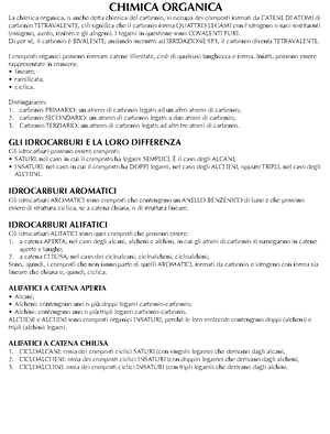 le biomolecole (tratti generali): carboidrati e proteine - LE ...