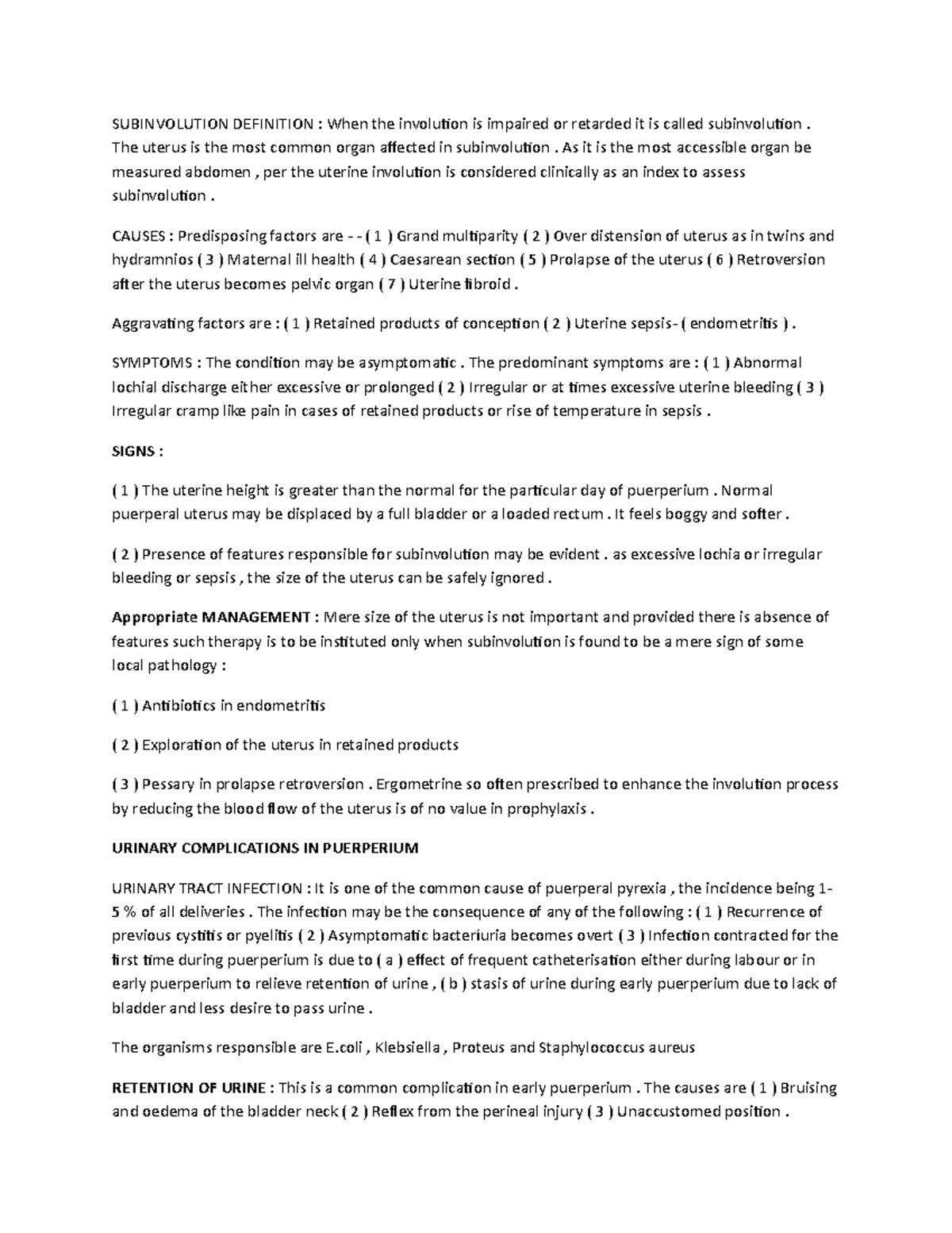 Subinvolution -WPS Office - SUBINVOLUTION DEFINITION : When the ...