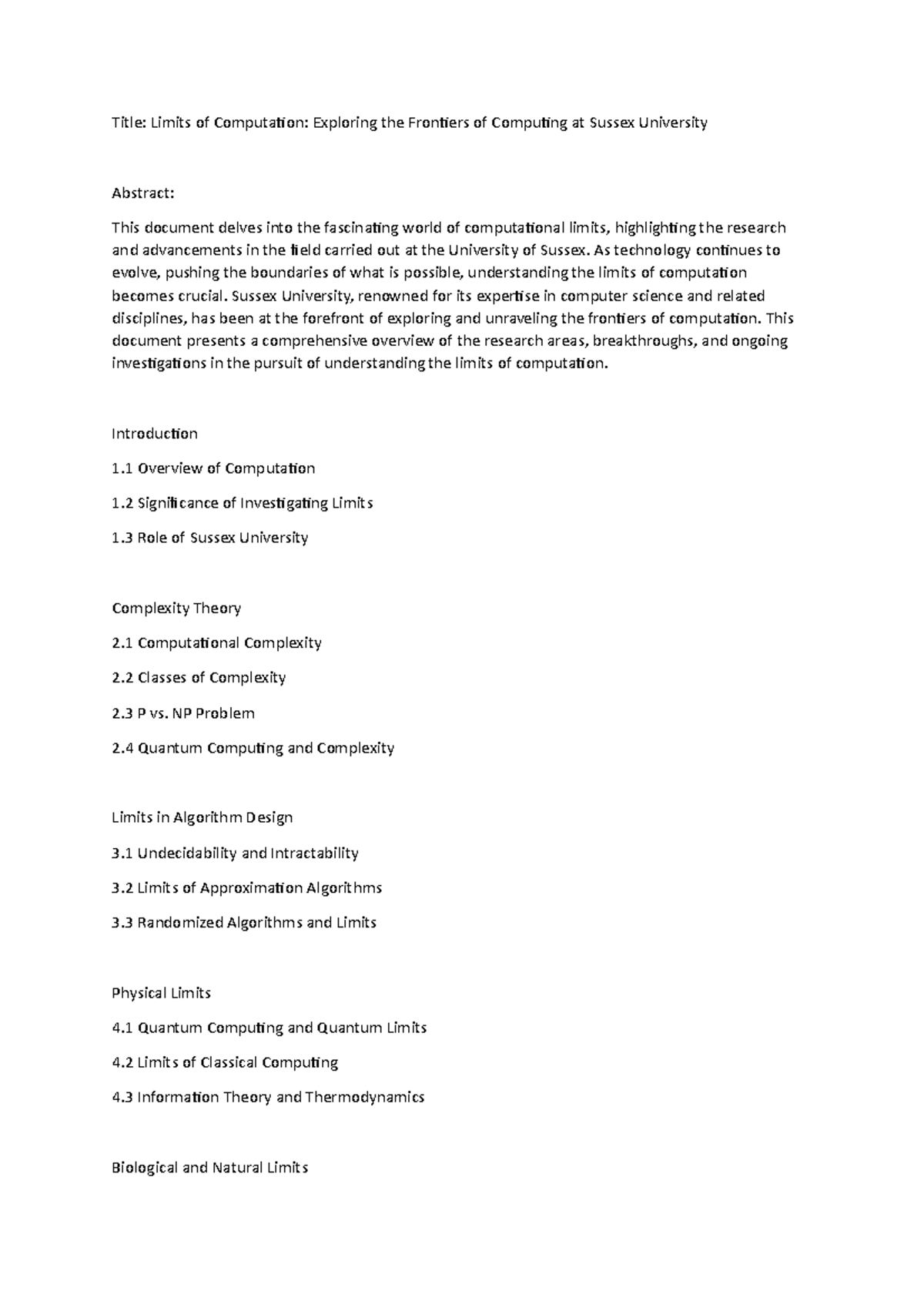 Limits Computation Revision Session Title Limits Of Computation