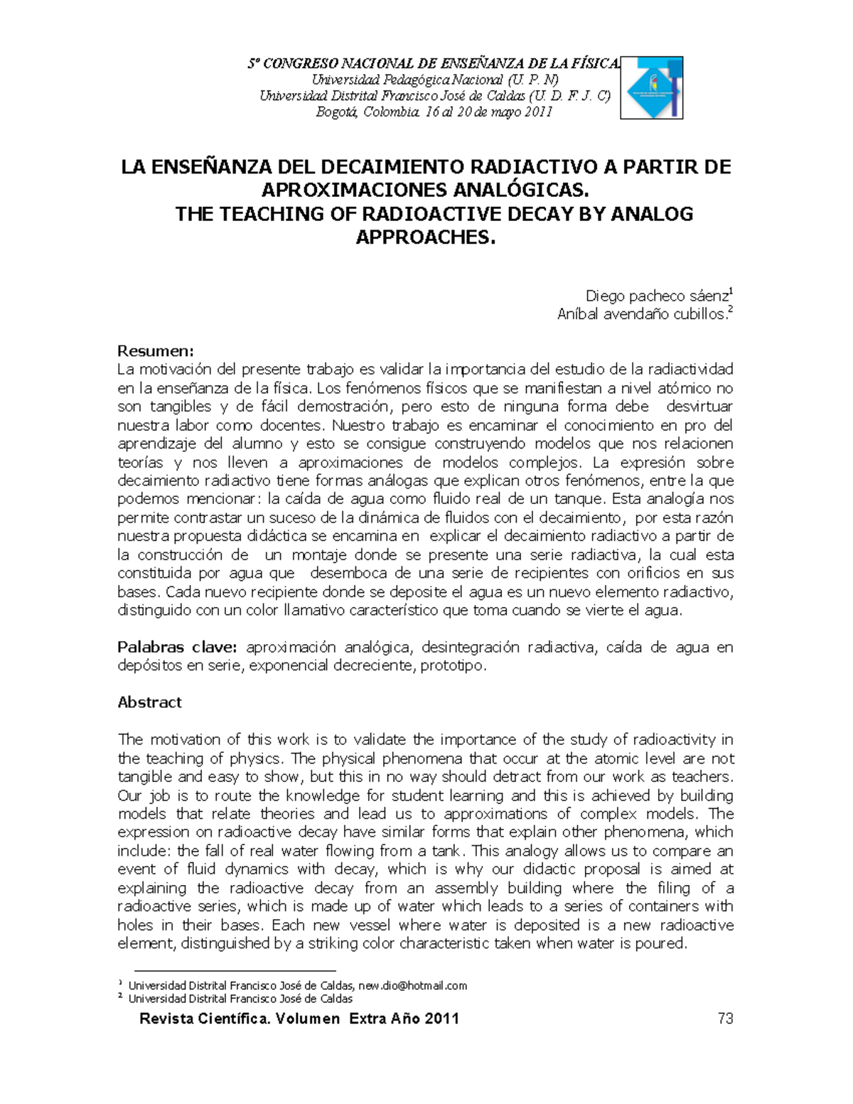 Dialnet-La Ensenanza Del Decaimiento Radiactivo APartir De Aproxi ...