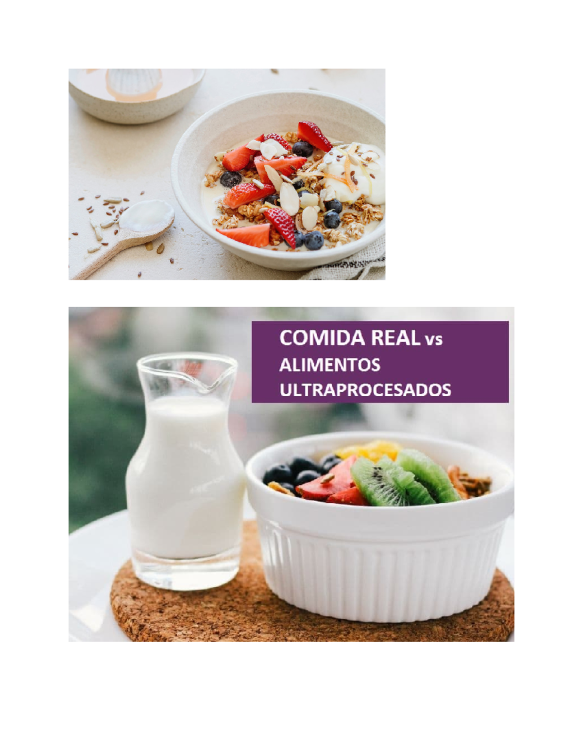 Alimentos Ultraprocesados - Alimentación y Nutrición - Studocu