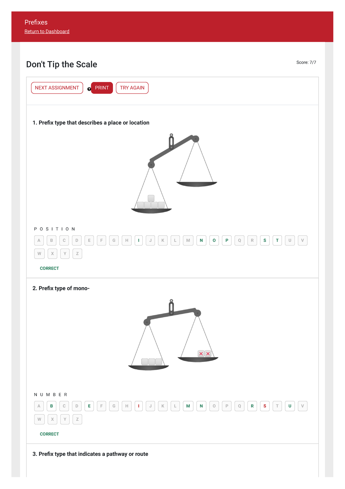 Prefixes 4 - Practice questions and answers from the medical language ...