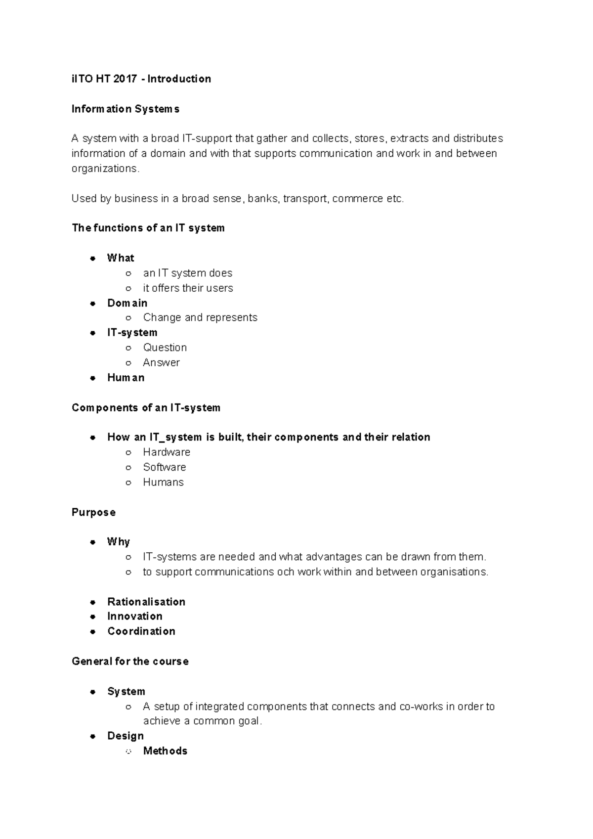 ITO Exam - Massive document - iITO HT 2017 Introduction Information ...