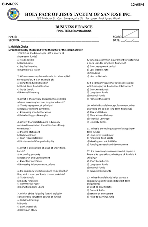TEST Draft -Business-Ethics-12-final - 285 Mabolo St. Cor. Sampaguita ...