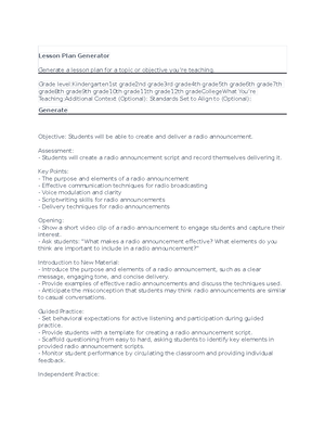 PROGRAM SAMPLE FLOW - PROGRAM SEQUENCE PROGRAM SEQUENCE SCREEN AUDIO C ...