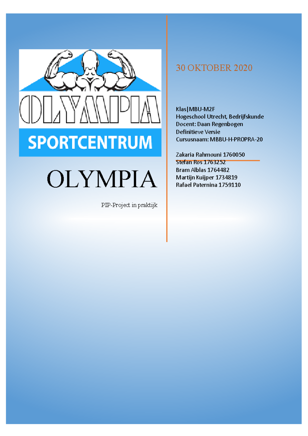 Project PIP Definitief 1 (2) - OLYMPIA PIP-Project in praktijk 30 ...