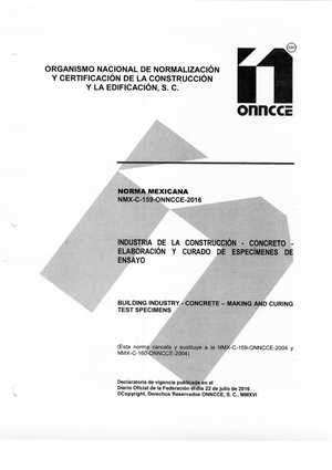 NMX-C-128- Onncce-2013 ( Ratificada EN 2019 ) - NORMA MEXICANA NMX-C ...