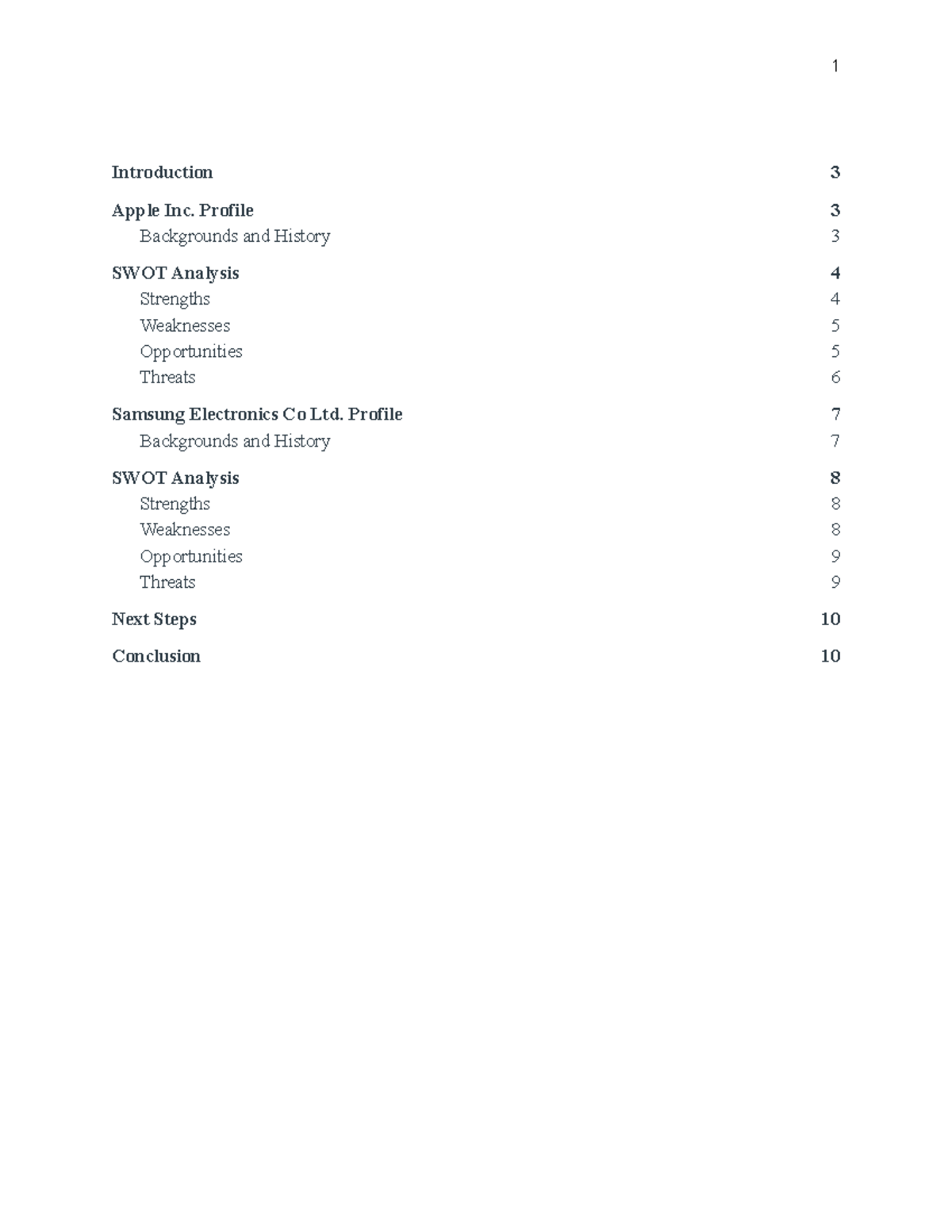 LLD-100WB Career Research Report - Introduction Apple Inc. Profile ...