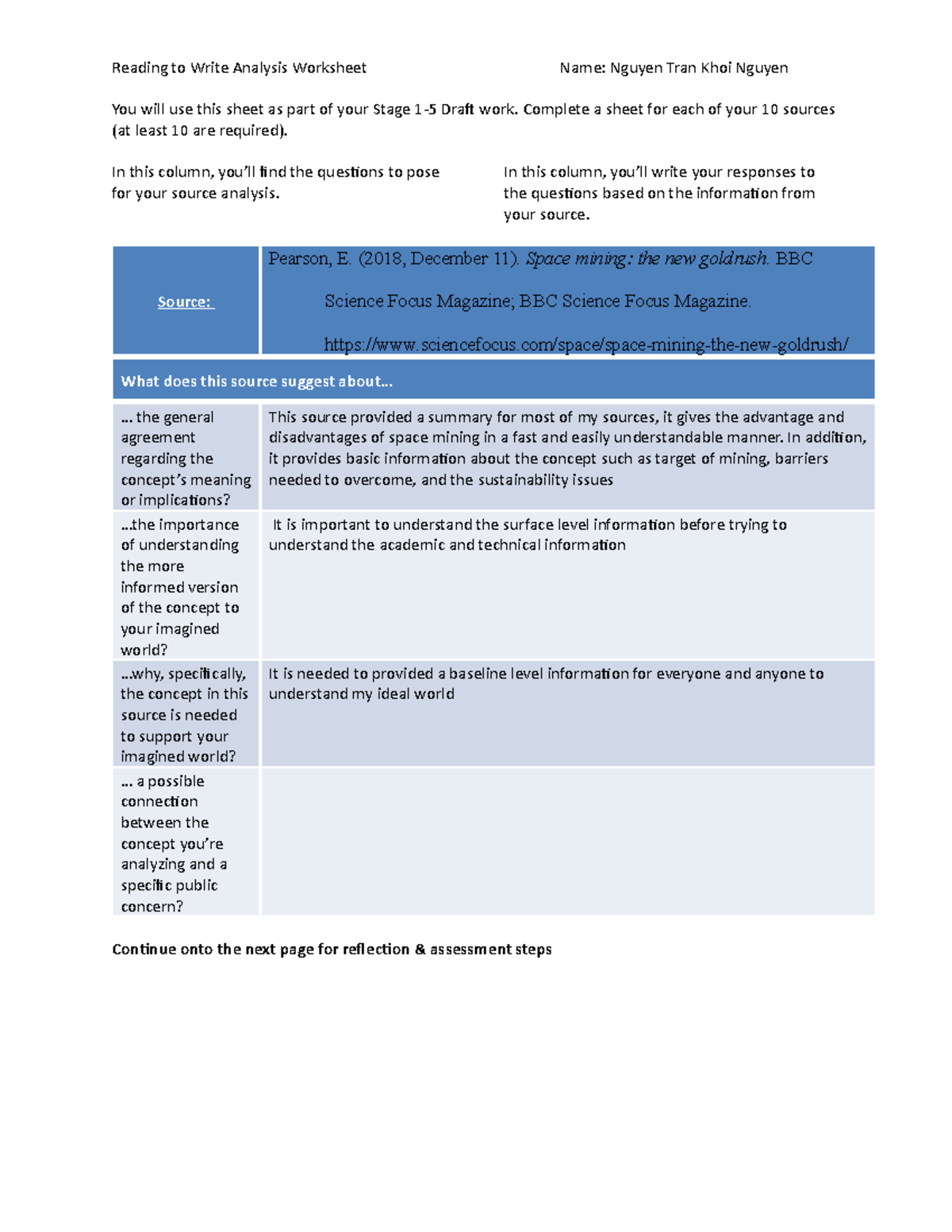 Joshua Nguyen WP3 Stage 5 Source 10 Fall 2020 - Reading to Write ...