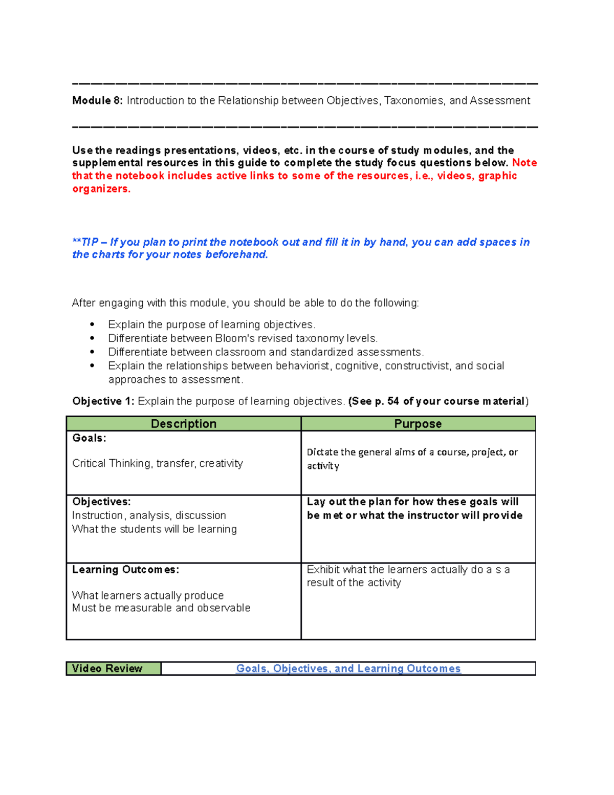 Module 8 Notebook ...