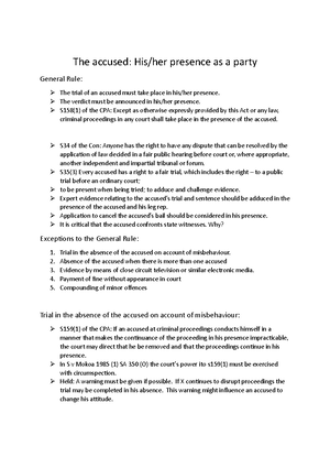 Topic 7 Interrogation - Notes on Interogation - Interrogation ...