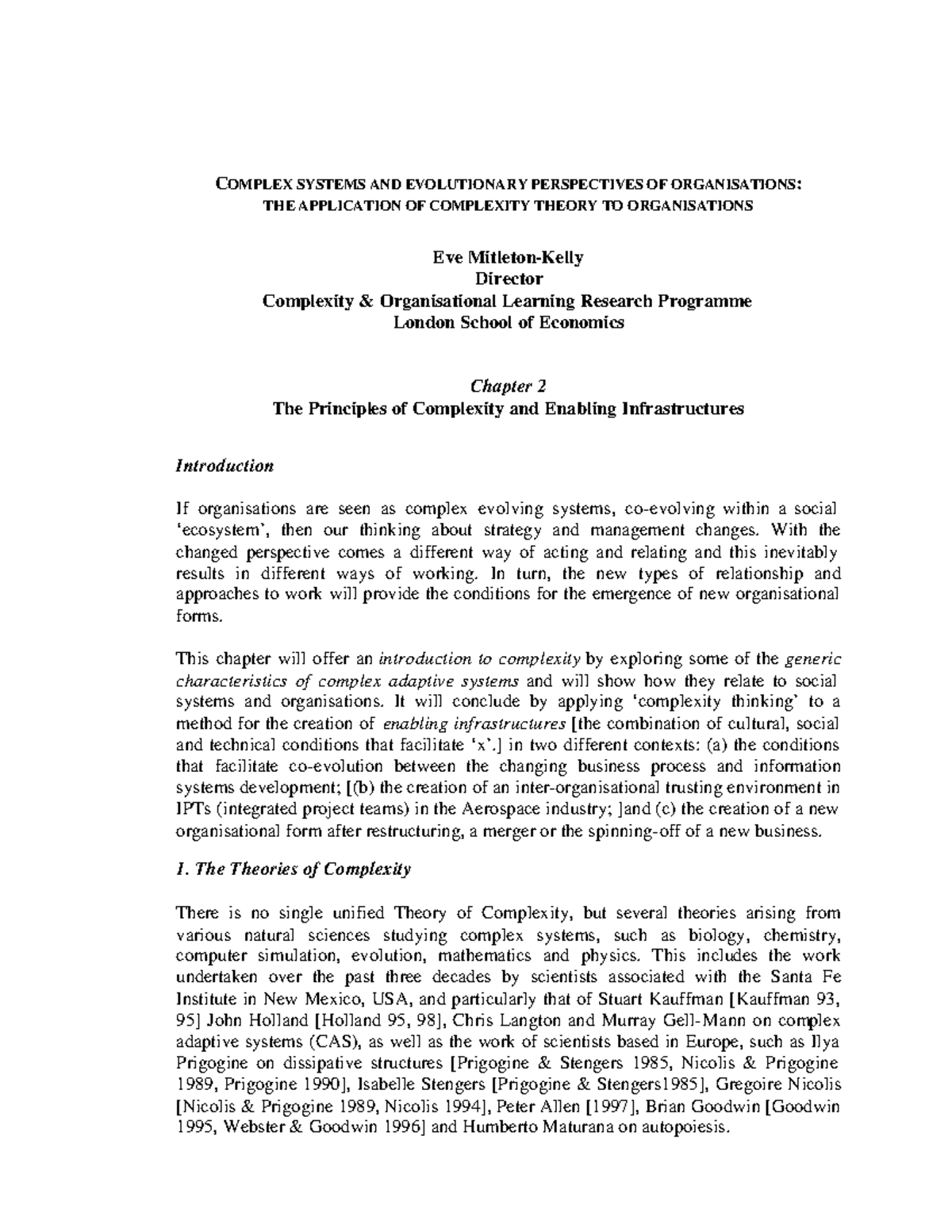 Article 1 The Principles of Complexity xid-1202297 1 - COMPLEX SYSTEMS ...