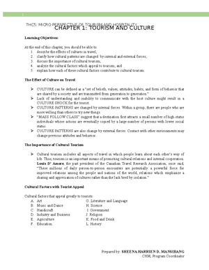 Course Syllabus IN THC 1 - Warning: TT: more functions defined than expected Our Lady of the ...