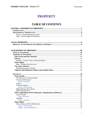 Property Sample Outline - Pearson v. Post – Wild animals in the ...