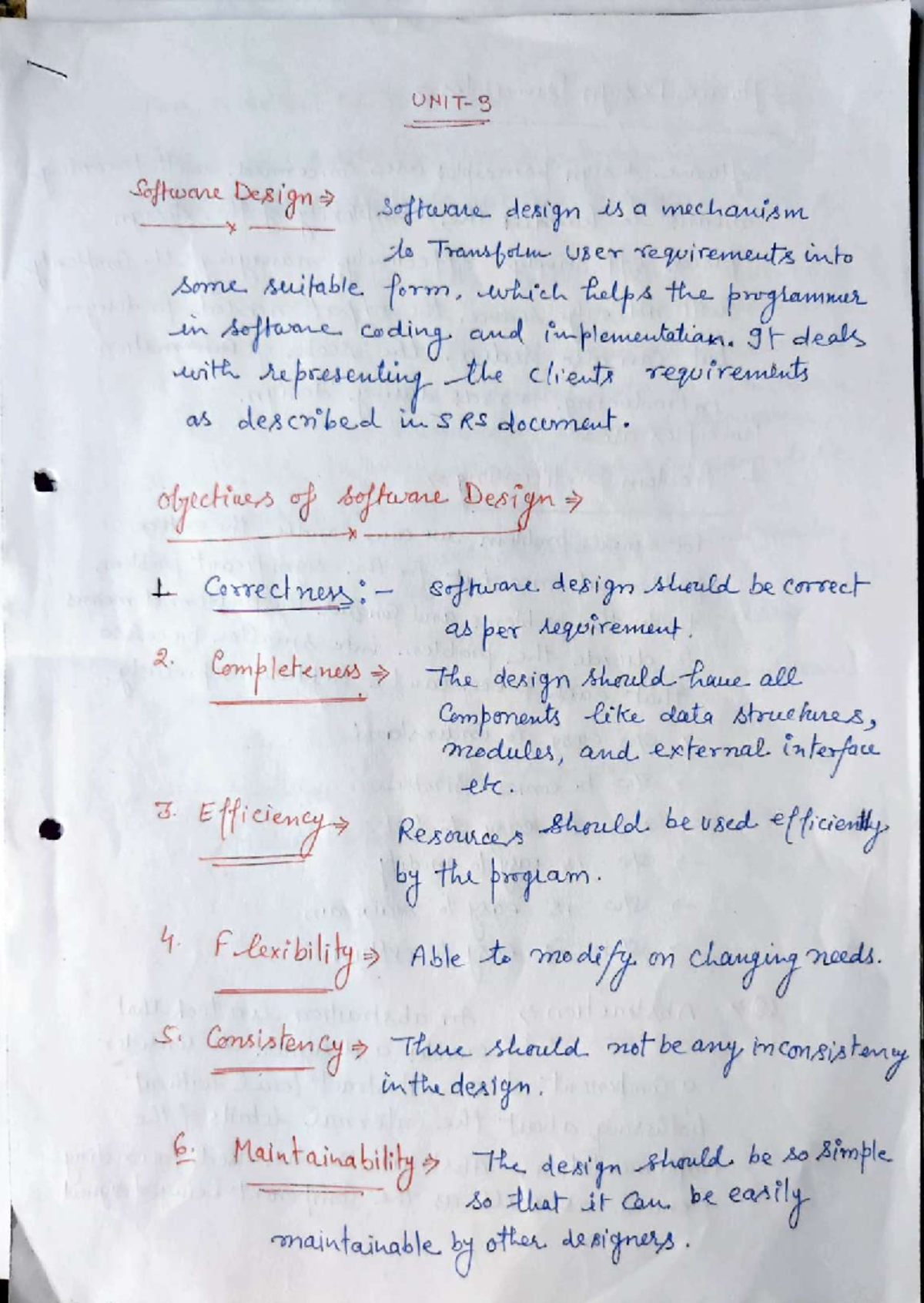 Software engineering - B.Tech Mechanical Enggineering - Studocu