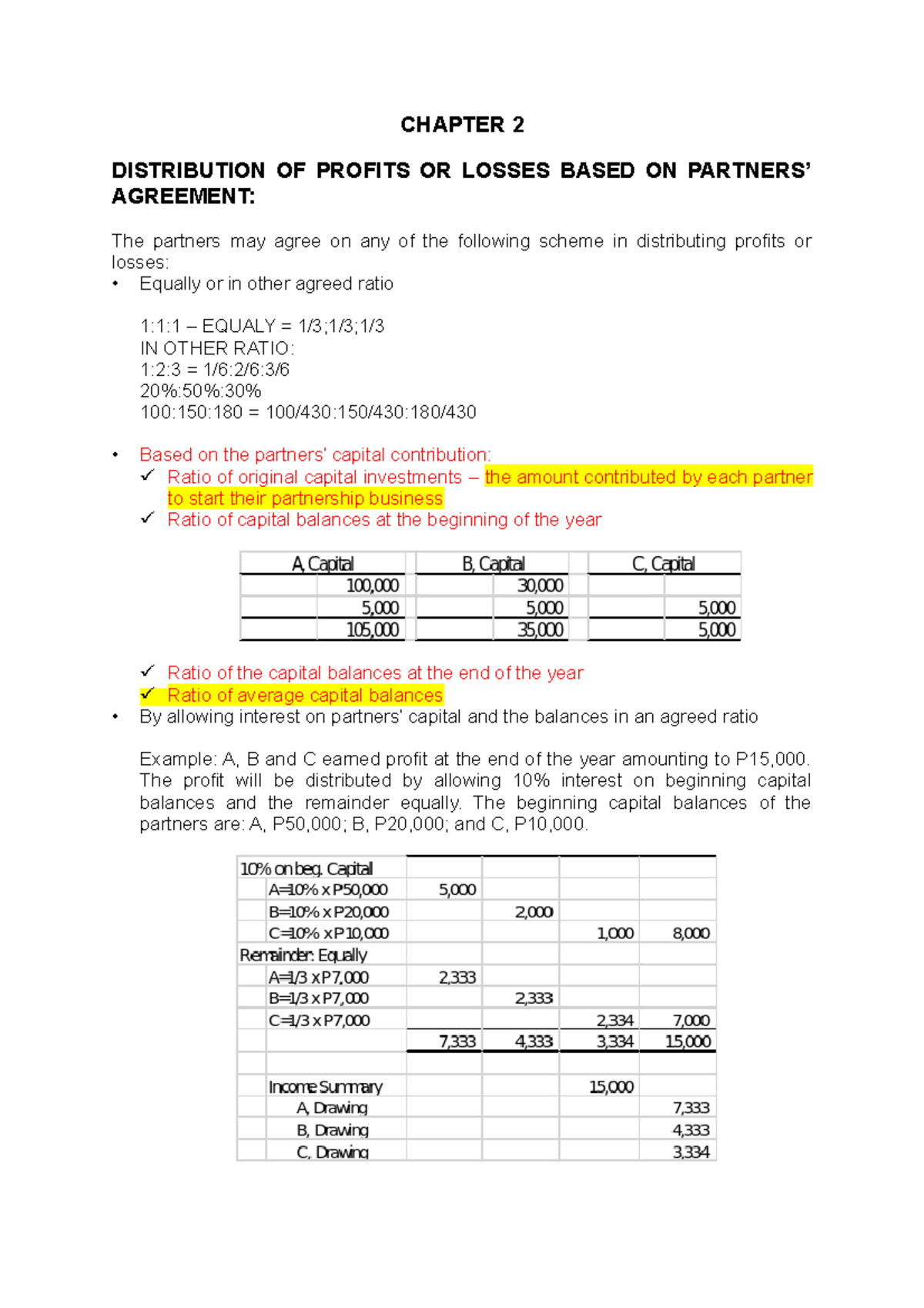 BA 2 discussion chapter two of basic accounting - CHAPTER 2 ...