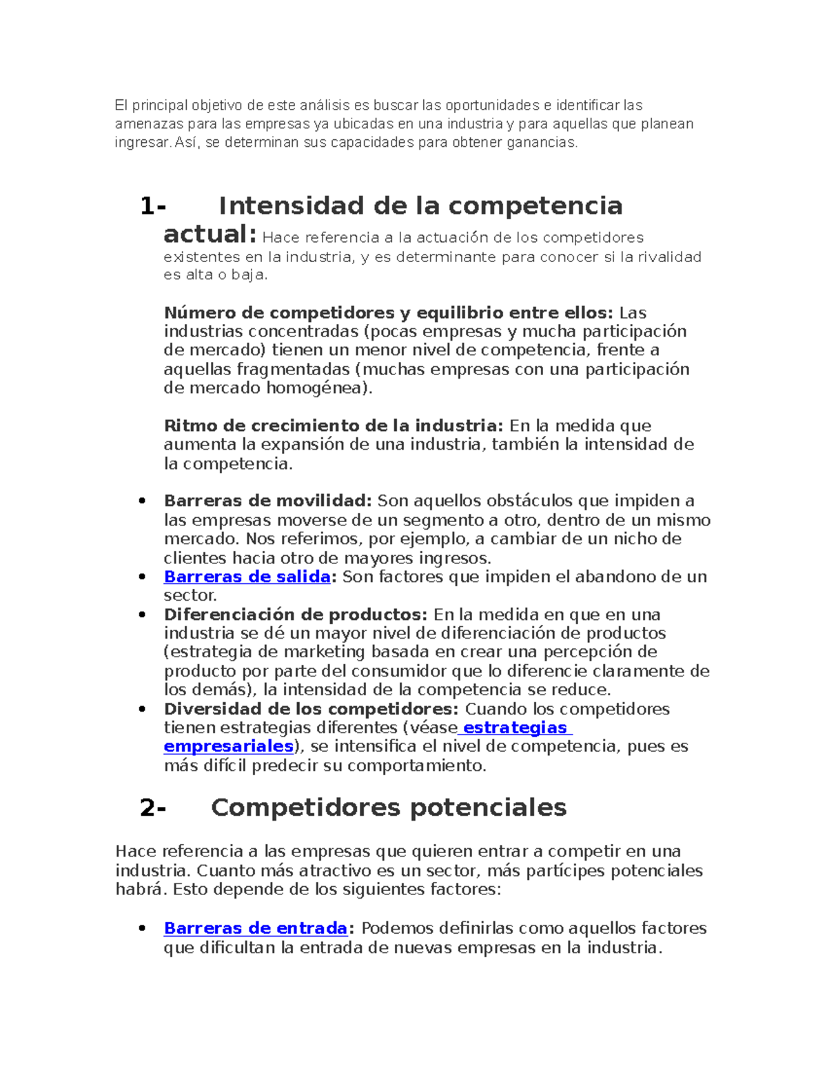 Instv Mercadeo 28-09 - El principal objetivo de este análisis es buscar ...