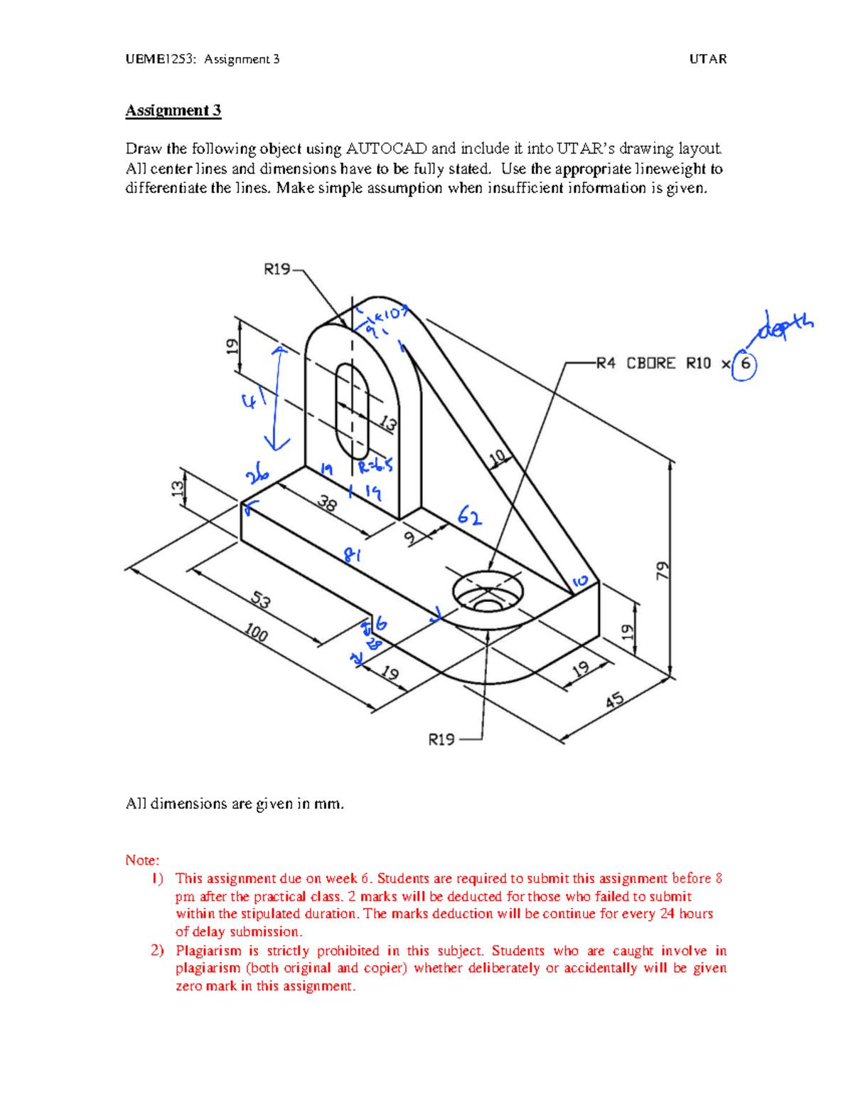 Assignment 3 210705 233305 - UEME125 3 : Assignment 3 UTAR Assignment 3 ...
