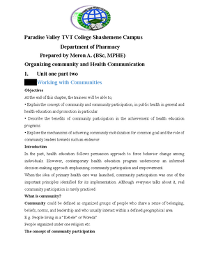 Global Trend Chapter 1 shortnote - Global Trend Chapter 1 More Quick ...