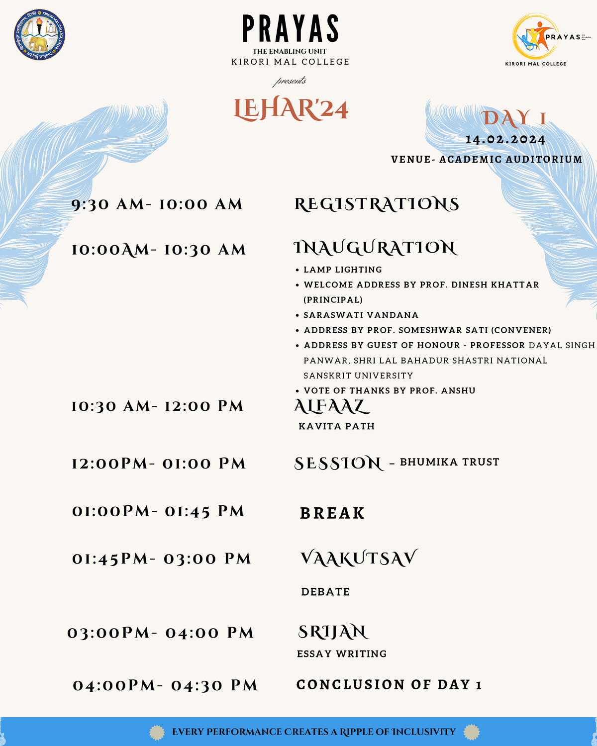 Lehar itinerary - Best way to create design - LEHAR' K I R O R I M A L ...