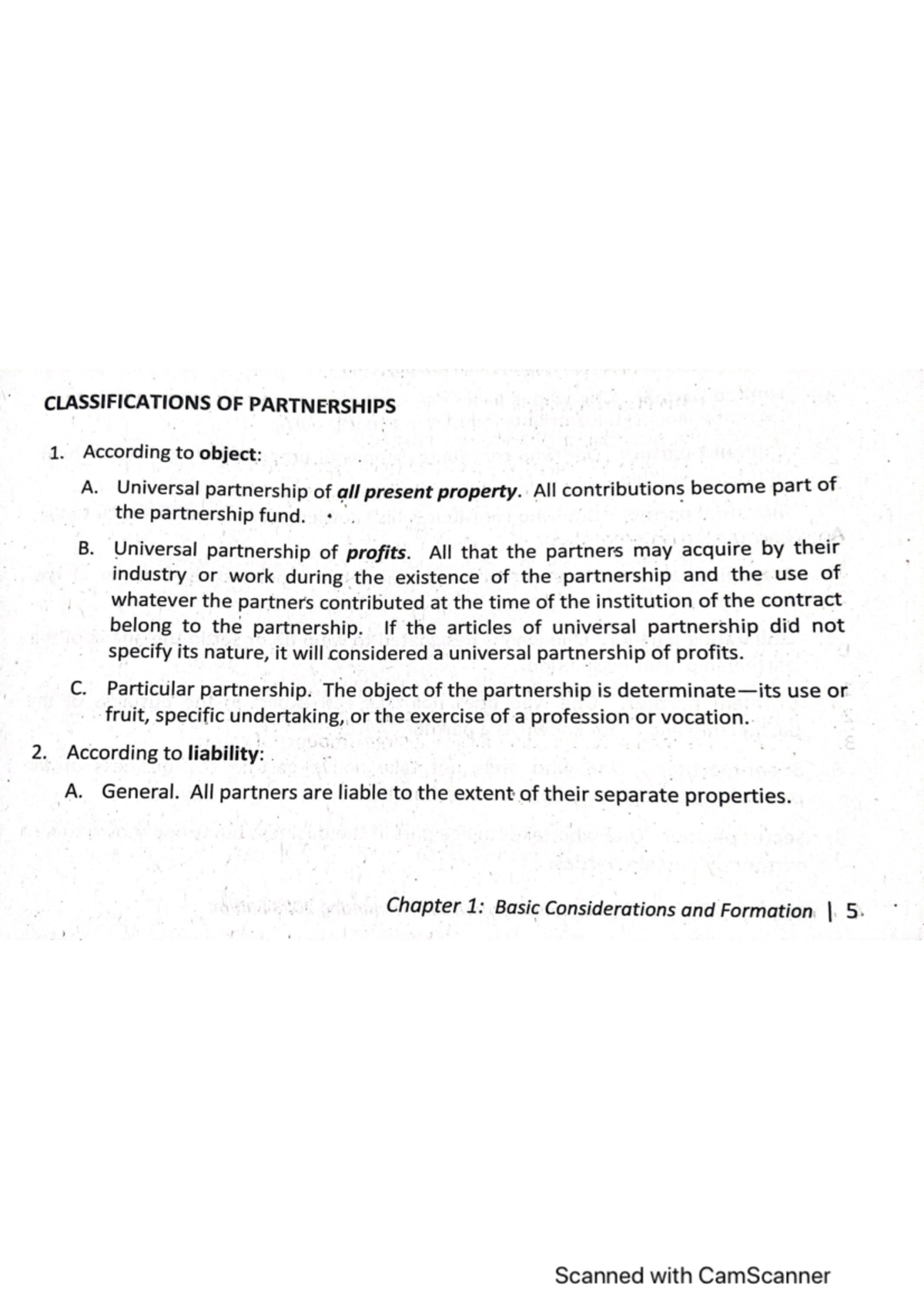 Partnership-3-notes - accounting - Master of Science in Banking and ...