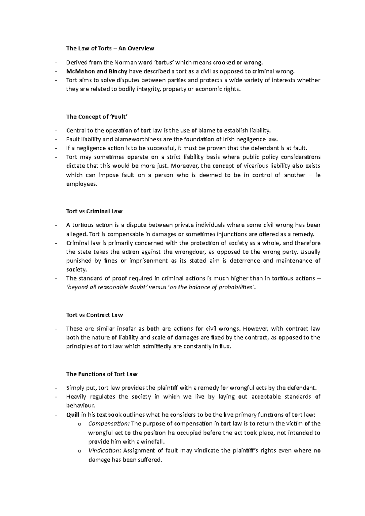 Overview - An in-depth discussion into the legislation and case law ...