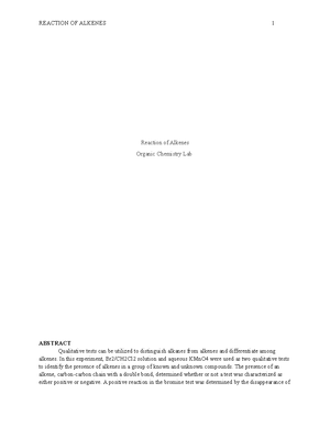 Distillation lab report - Simple and Fractional Distillation Organic ...