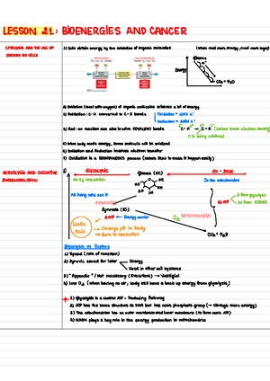 ENG 114 Note - Cell Structure and Function - LESSON 2 : CELL STRUCTURE ...