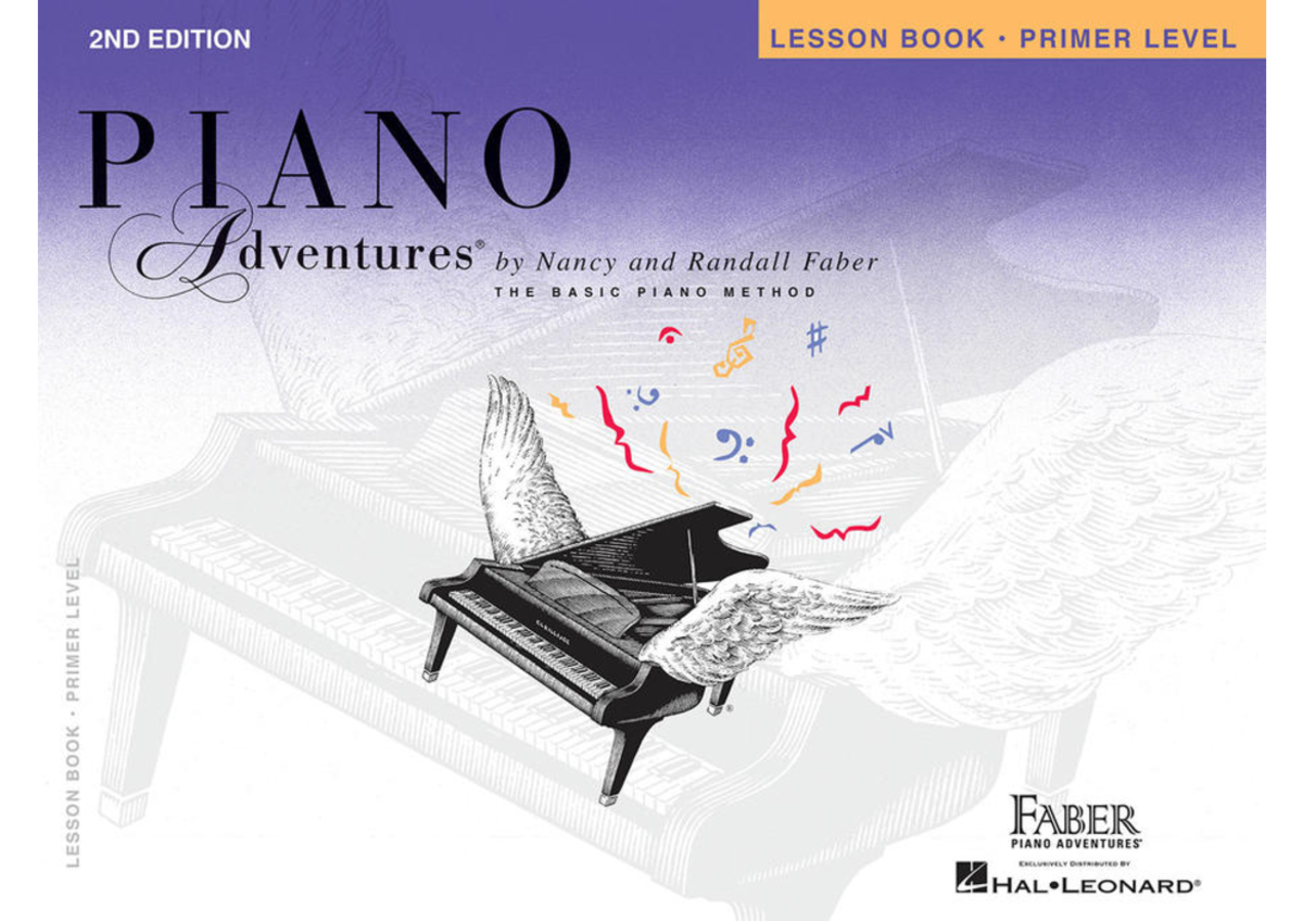 Piano primer lessson book - 2ND EDITION LESSON BOOK PRIMER LEVEL PIANO ...