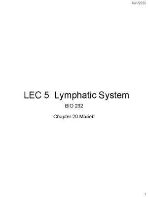 LEC 4 Acid-Base Balance and Imbalances (1 Slide Per Page) - Lecture 4 ...