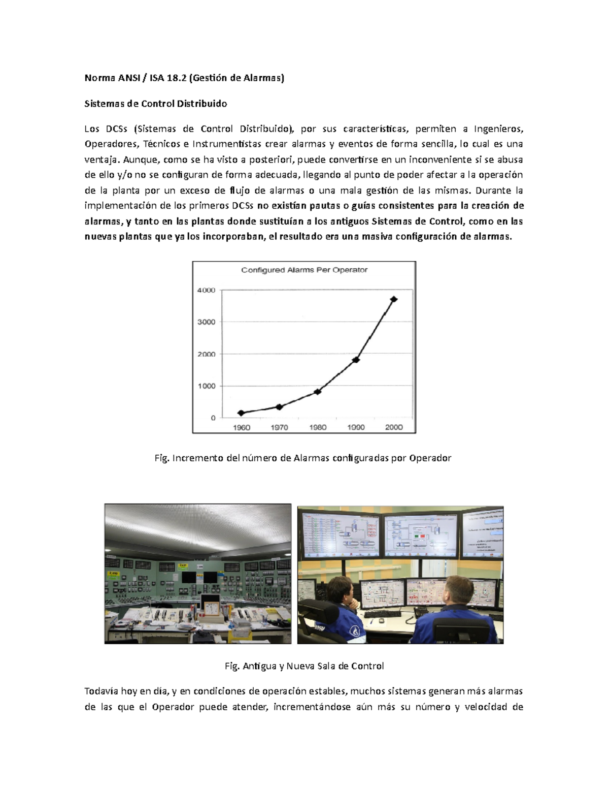 274653194 Norma ANSI 18 2 - Norma ANSI / ISA 18 (Gestión de Alarmas ...