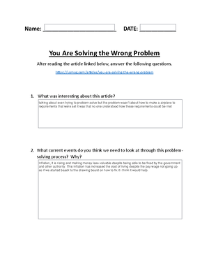 Dickinson Word 3A Quantitative Technology - Gerard Foster Dr Hillary ...