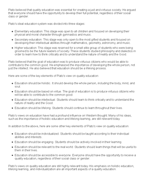 [Solved] Explain 5 intellectual traits and show how they enhance your ...