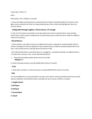 03 Laboratory Exercise 1 - IT Laboratory Exercise IT Infrastructure ...